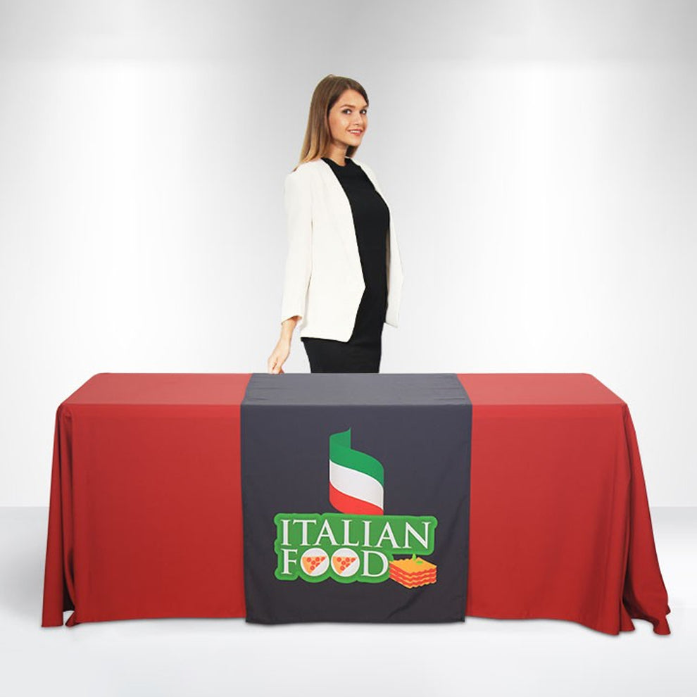 Custom Table Runner – Personalized Branded Table Runner | MakeMyBanners ...