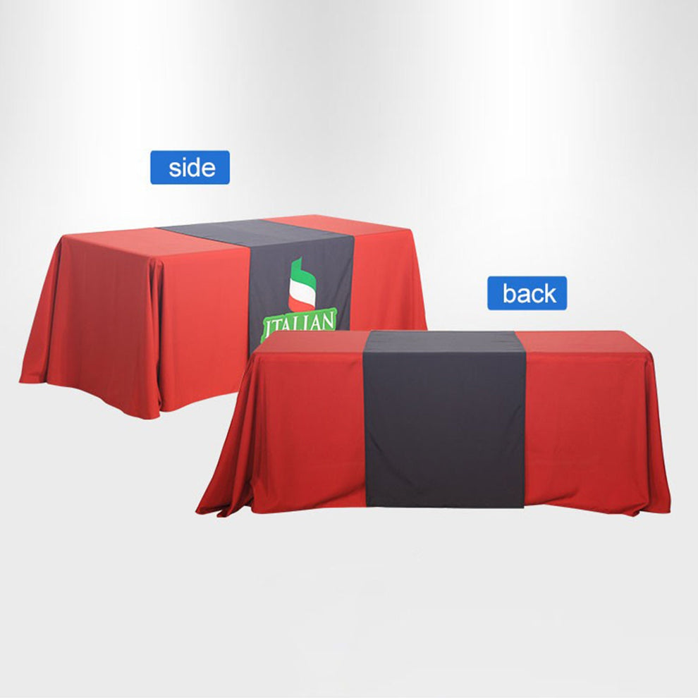 Custom Table Runner – Personalized Branded Table Runner | MakeMyBanners ...